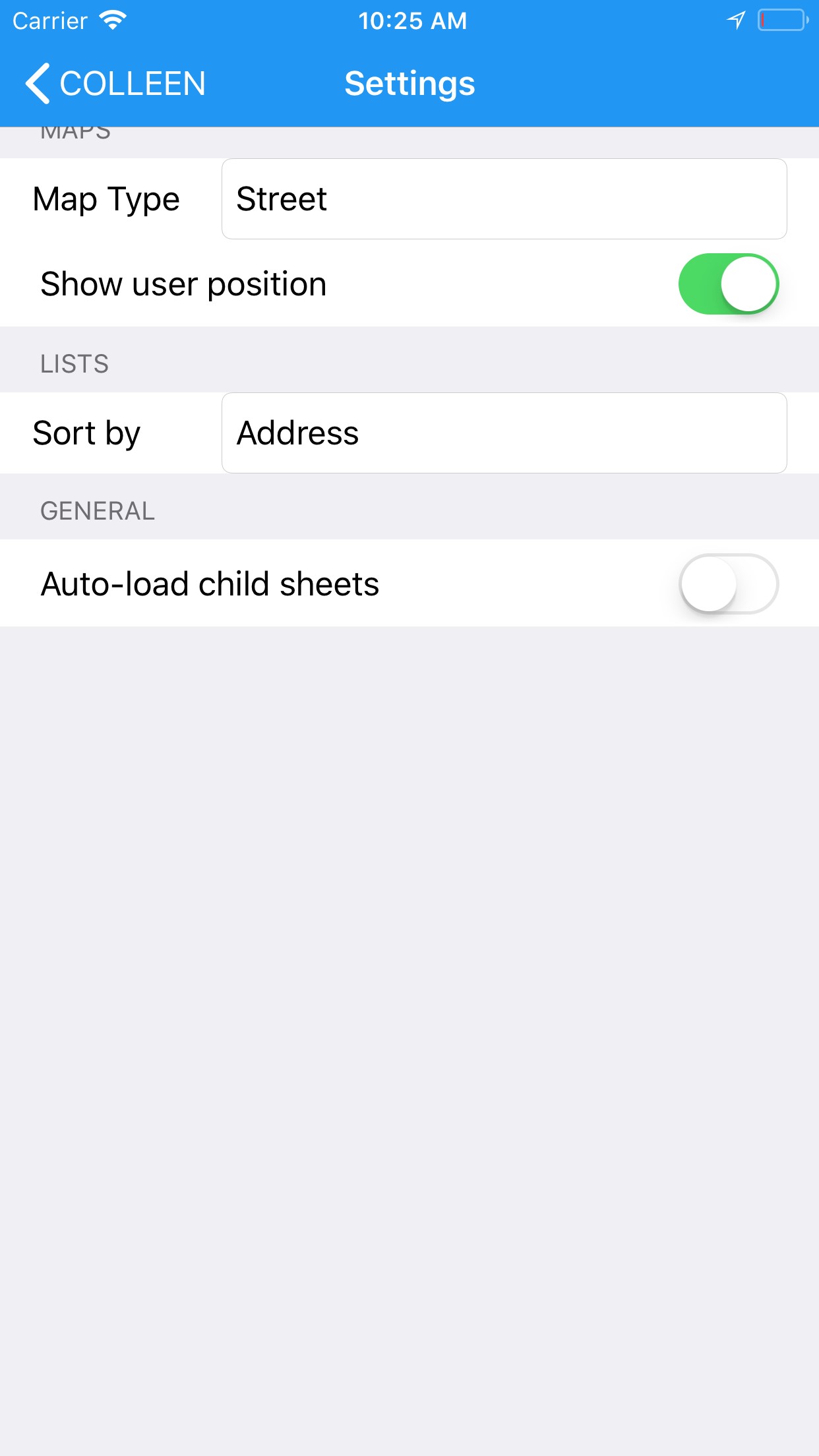 Voter-Science Doorbelling App