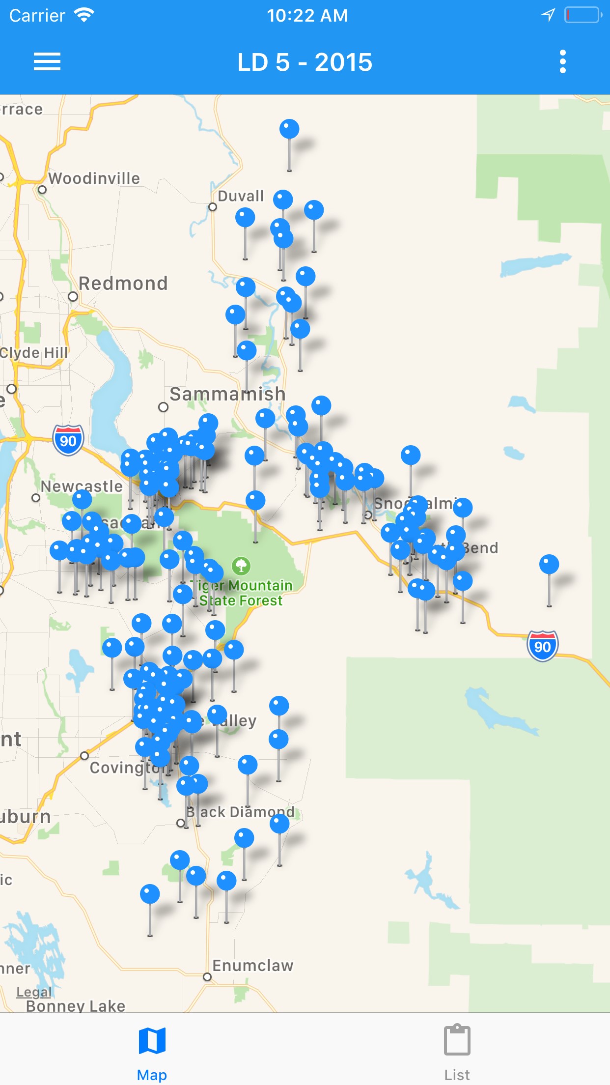 Voter-Science Doorbelling App