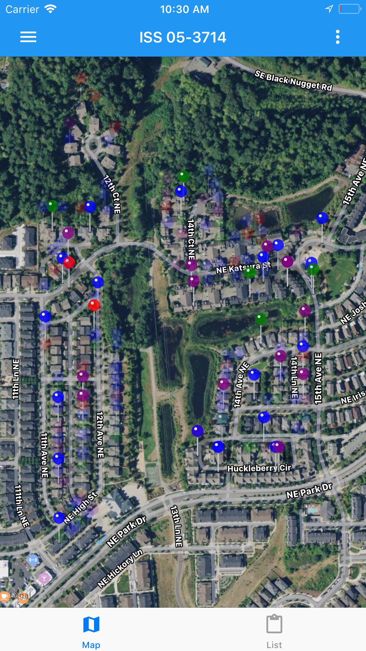 Voter-Science Doorbelling App